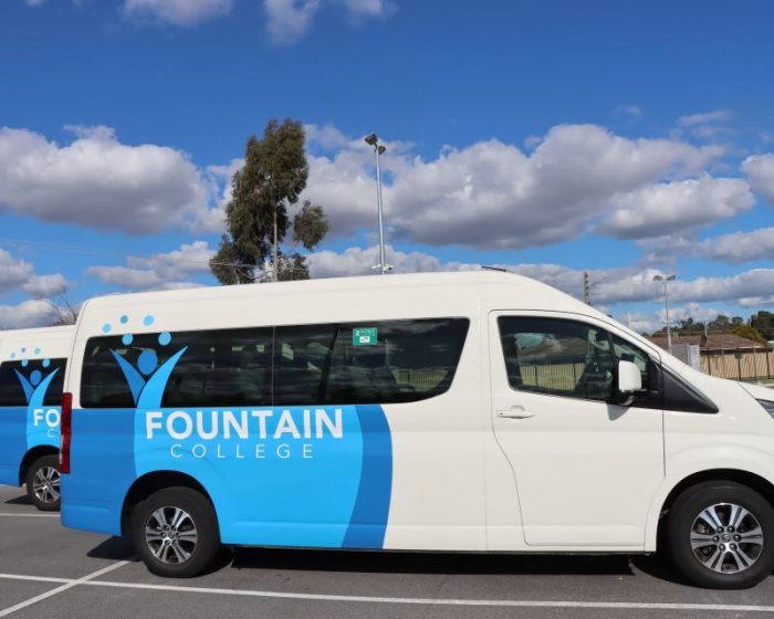 Fountain College | Bus Service
