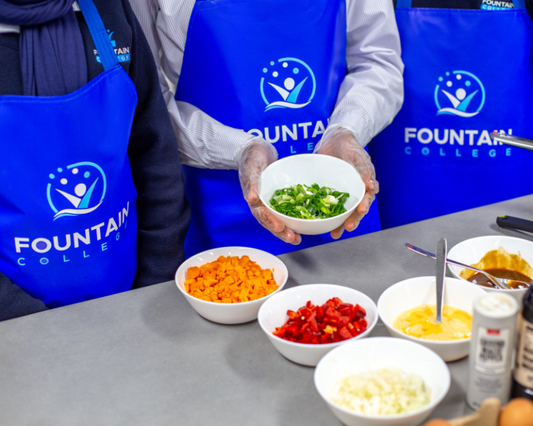 Fountain College | Giving at Fountain College