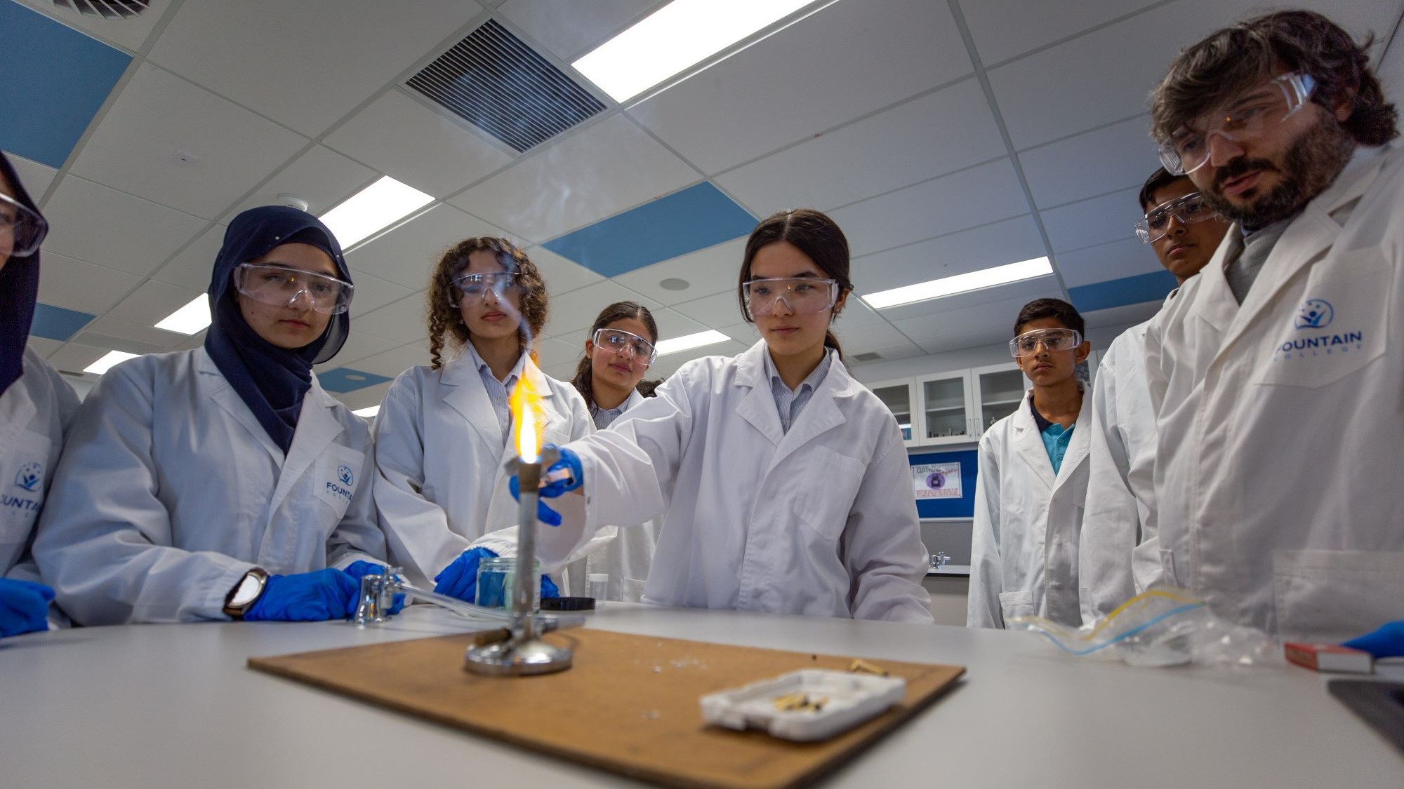 Fountain College | Engaging minds to inspire success